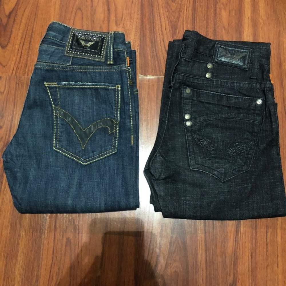 New Authentic Robins Jeans Sz 29 Bundle Vintage - Gem